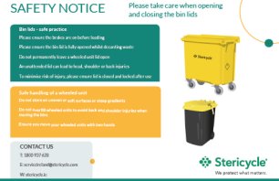 Posters | Stericycle